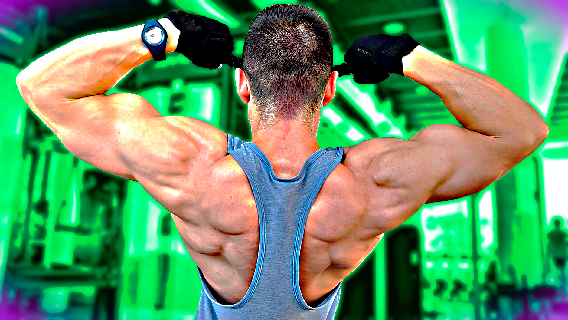 Rutina hombros gym volumen – DENILBASE