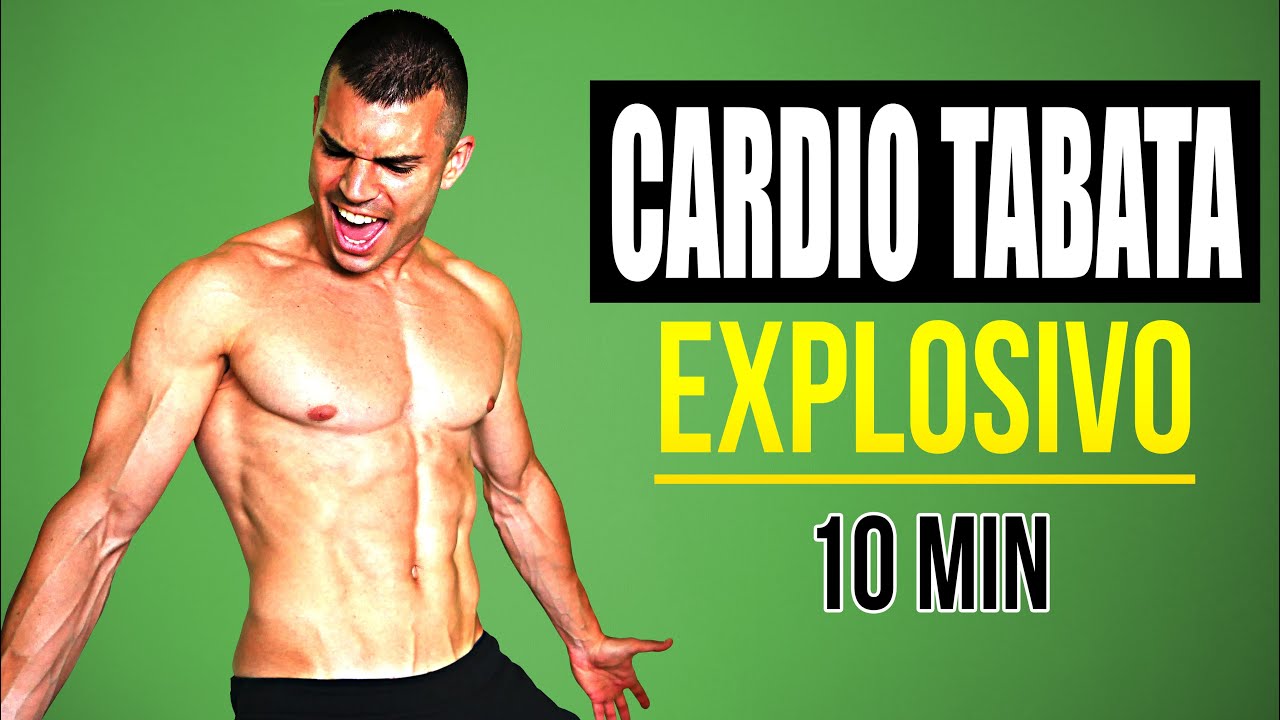 cardio intenso 10 minutos tabata – DENILBASE